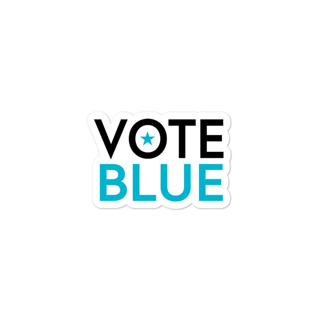 Vote Blue Vote 2020 Election 2020 Democrat Bubble-free Stickers - Etsy