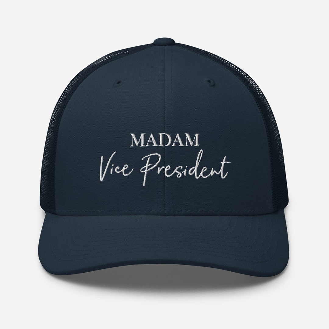 Kamala Harris Joe Biden Madam Vice President Trucker Cap - Etsy