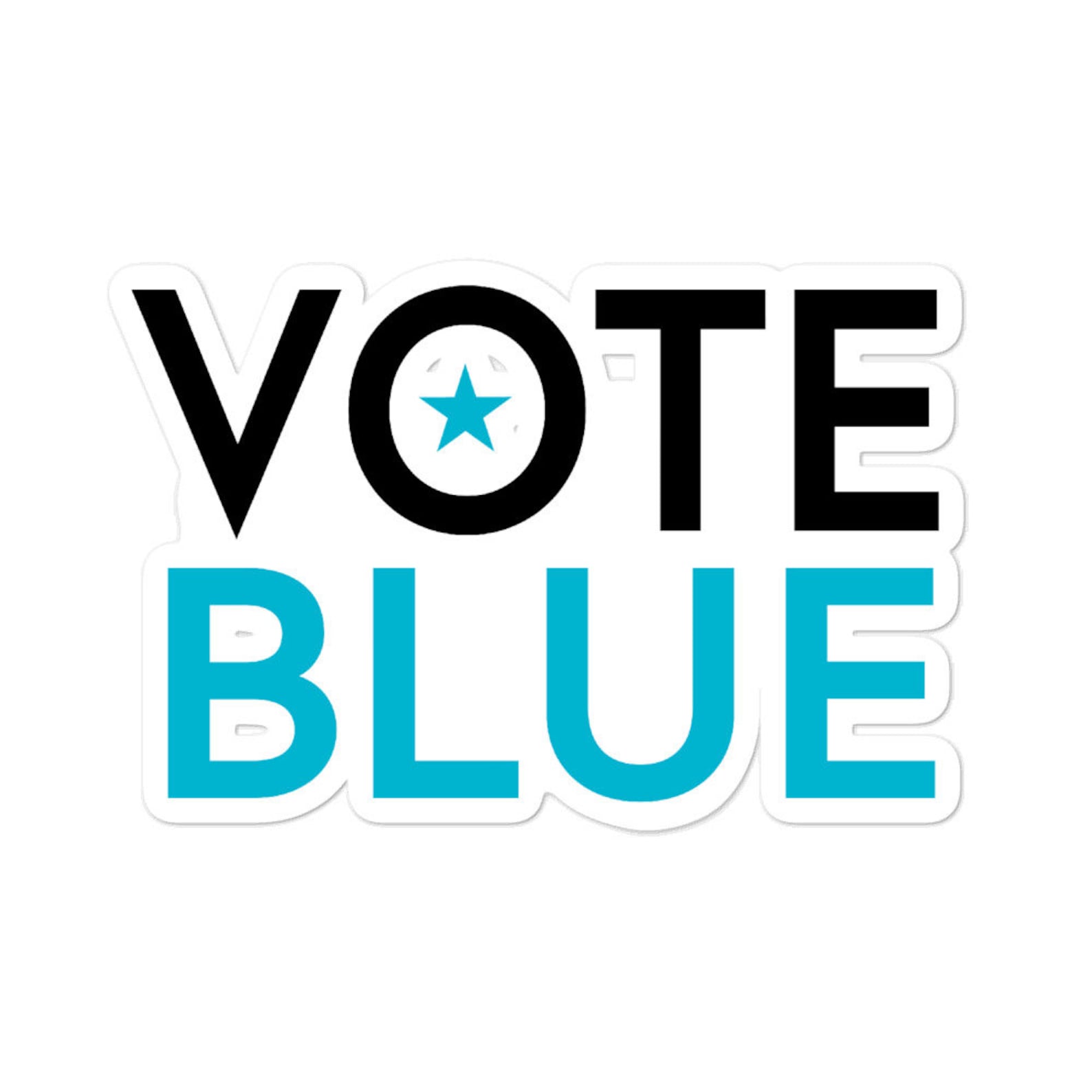 Vote Blue Vote 2020 Election 2020 Democrat Bubble-free Stickers - Etsy