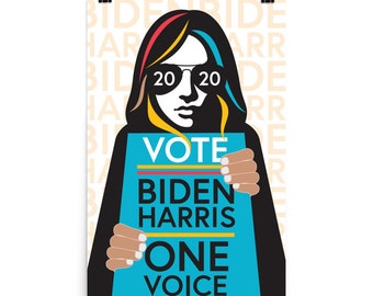 One Voice Poster - Etsy