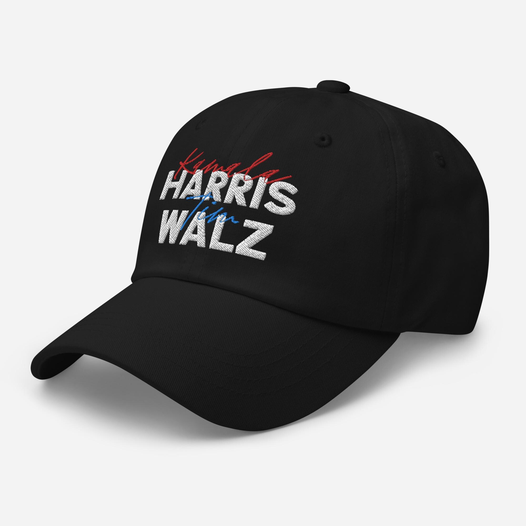 Kamala Harris Tim Walz 2024 Dad Hat: Officially Inspired Classic Design ...