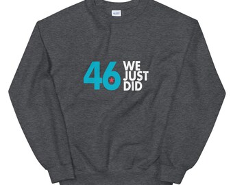 We Just Did 46 Hat Snapback Trucker Joe Biden President Cap - Etsy
