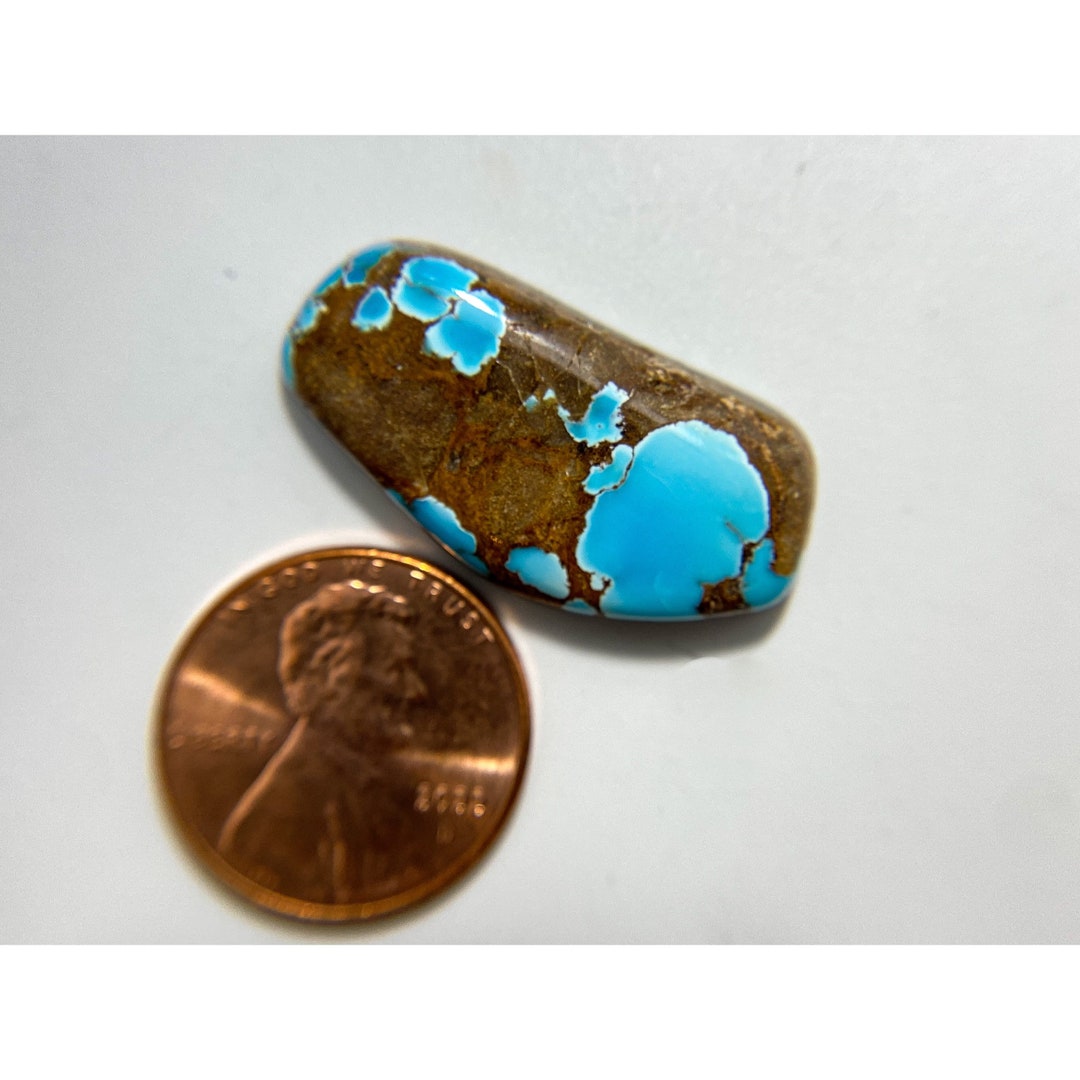 Number 8 Turquoise Stone Natural High Grade Polished Turquoise - Etsy