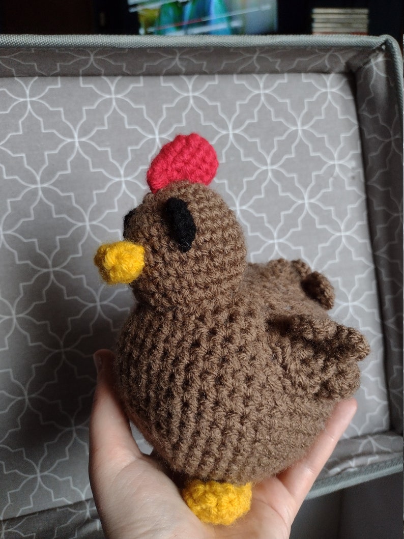 Stardew Valley Crochet Chicken - Etsy