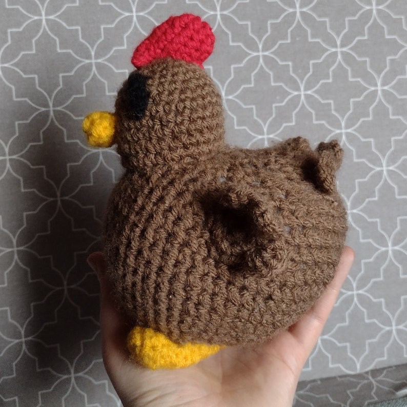 Stardew Valley Crochet Chicken - Etsy