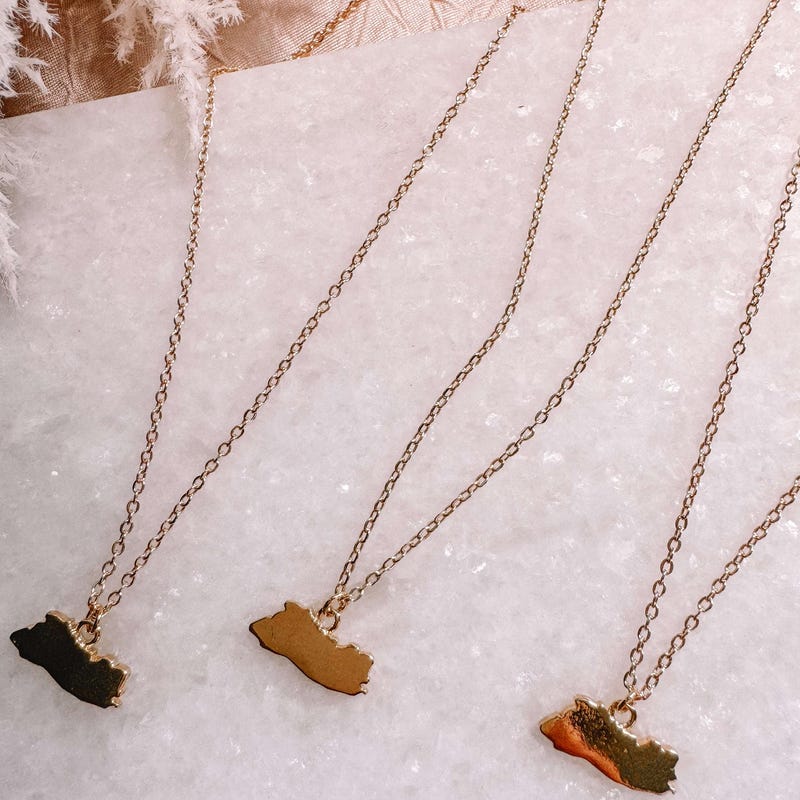 Country Necklace - Etsy