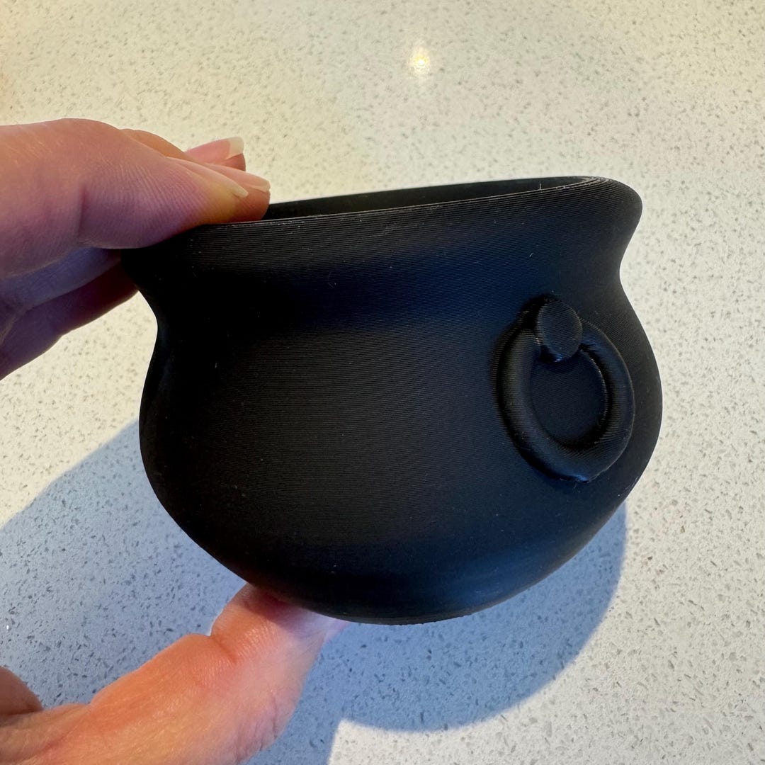 3D Printed Cauldron - Etsy