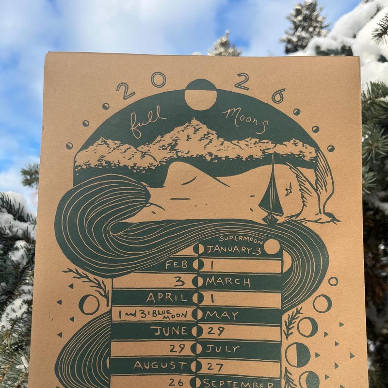 Posters for Room Moon - Etsy