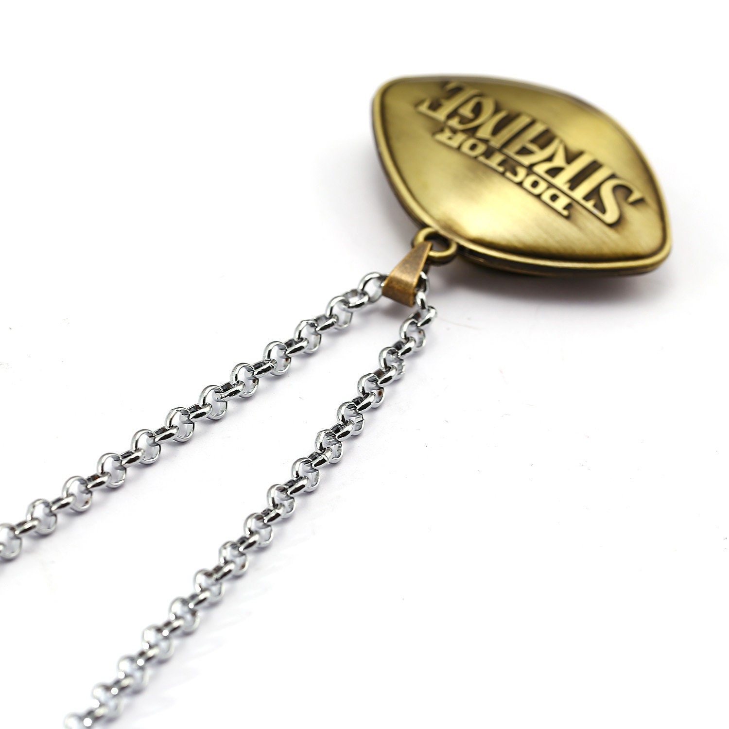 Marvel Avengers Doctor Strange Infinity Times Stone Necklace - Etsy