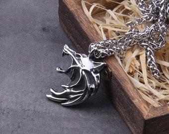 Witcher Wolf Ring Geralt of Rivia- Official Witcher Netflix Signet ...