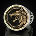 Witcher Wolf Ring Geralt of Rivia- Official Witcher Netflix Signet ...