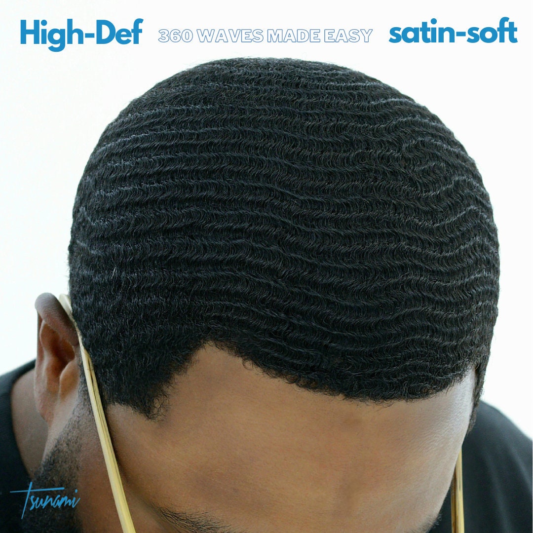 Tsunami 360 Wave Pomade Transform Your Waves With Nourishing Hair ...