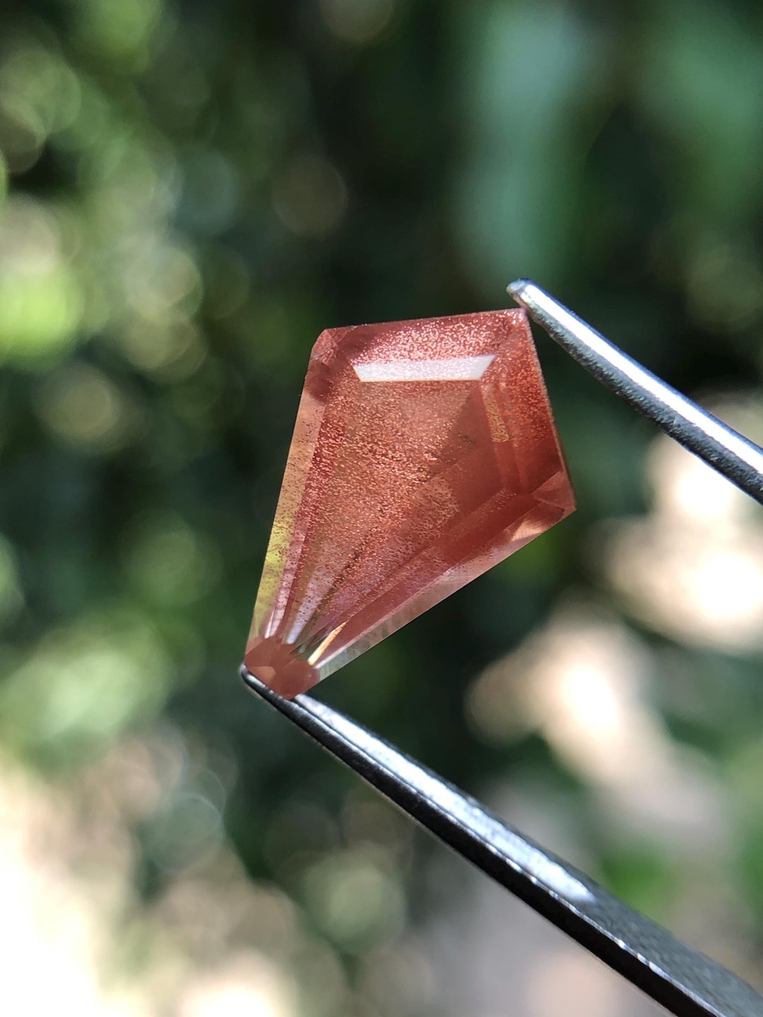 Natural Oregon Sunstone - 14.7 MM Sunstone Kite Shape - August ...