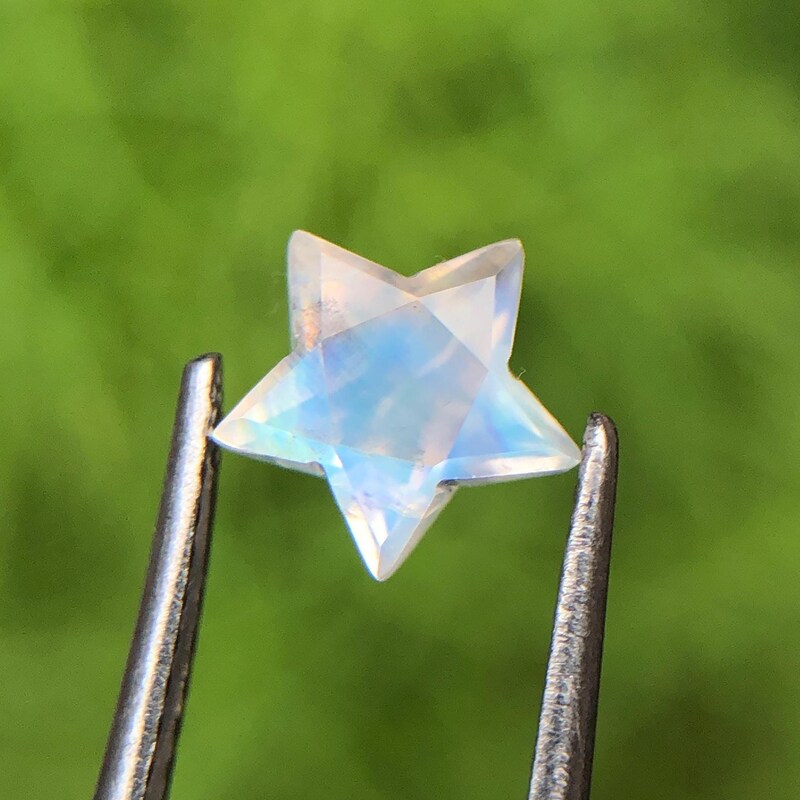 Faceted Moonstone - Etsy
