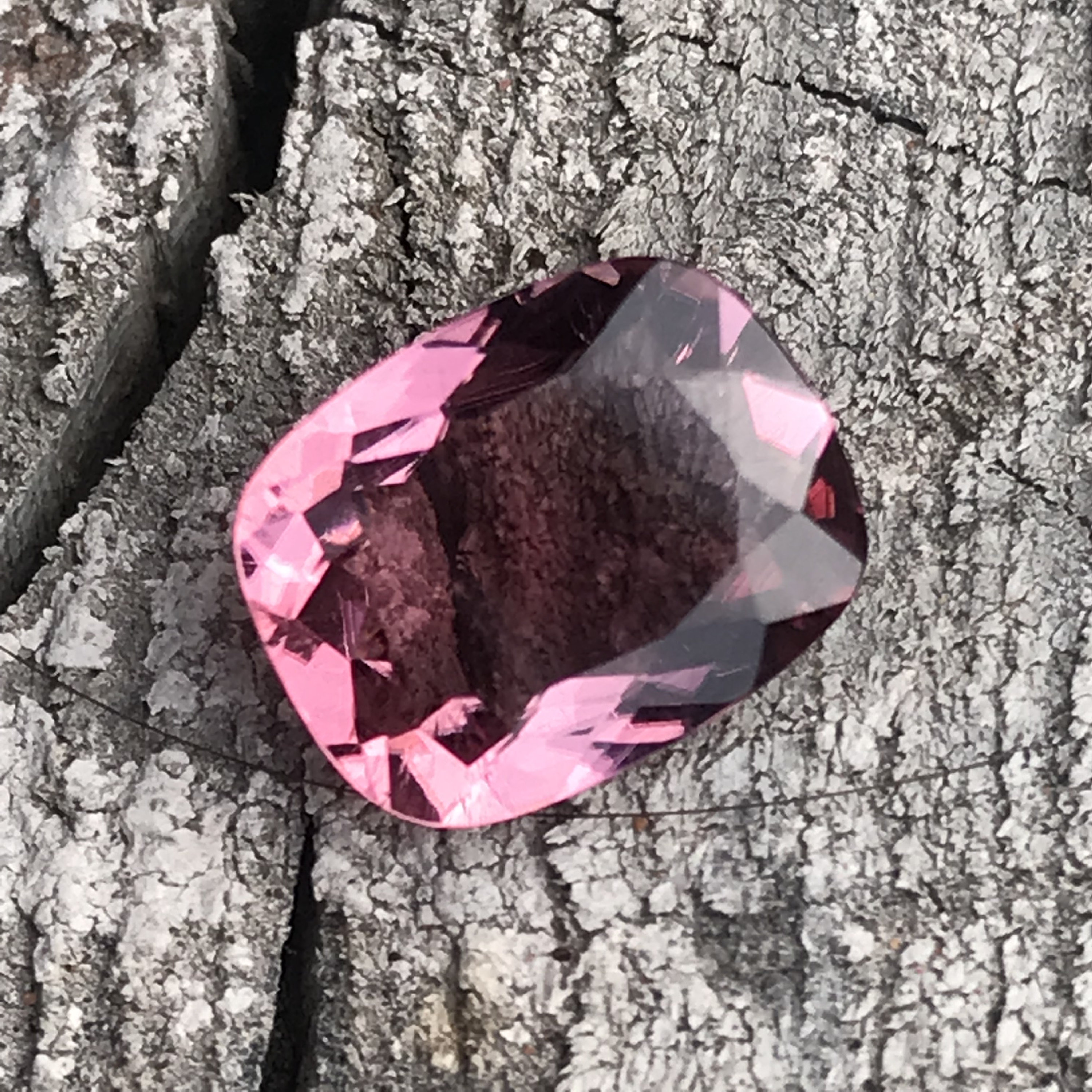 Natural Pink Tourmaline 10 MM Pink Tourmaline Elongated - Etsy