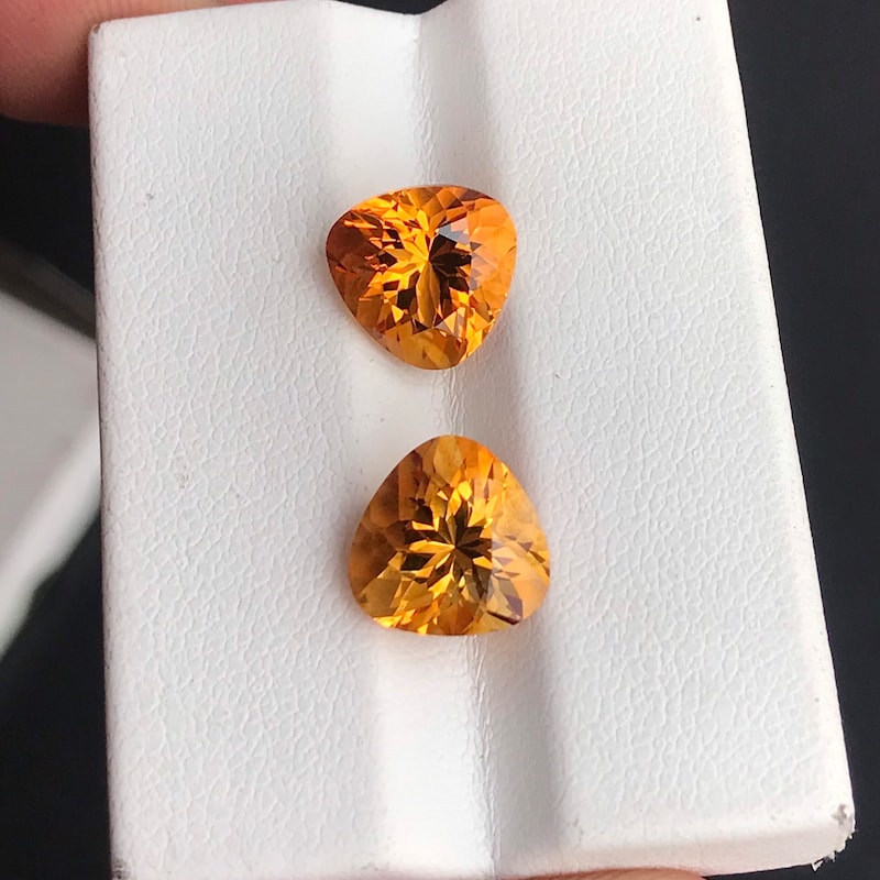 Fancy Cut 5 Carat Citrine - Etsy UK