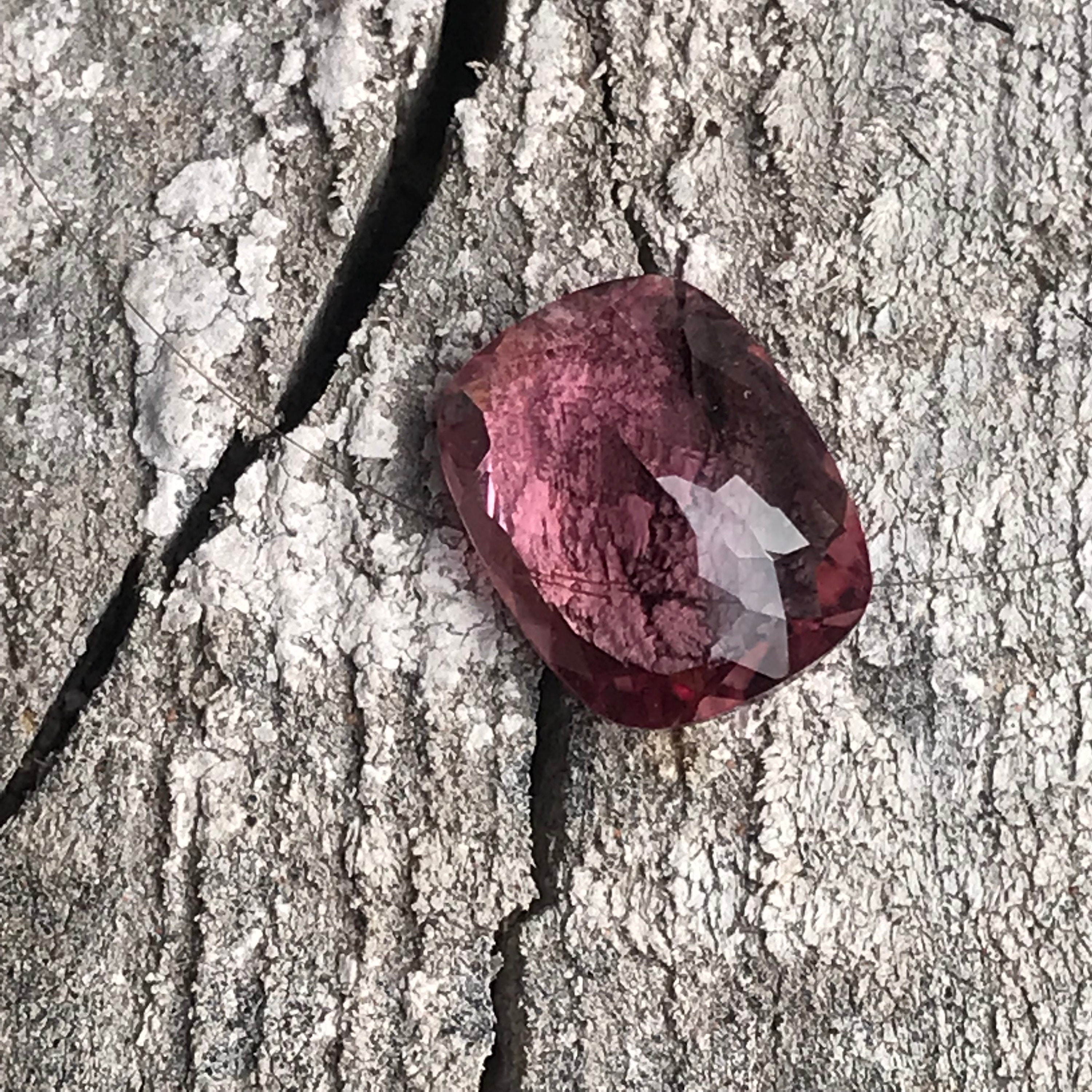 Natural Pink Tourmaline 10 MM Pink Tourmaline Elongated - Etsy