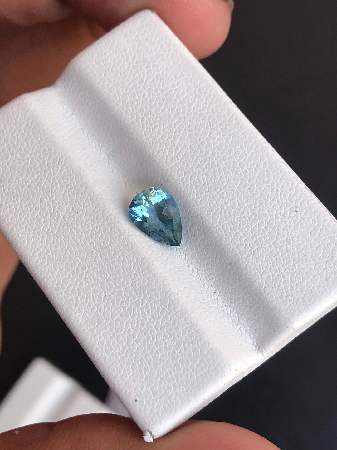 Natural Unheated Santa Maria Aquamarine 8 MM Santa Maria Aquamarine ...