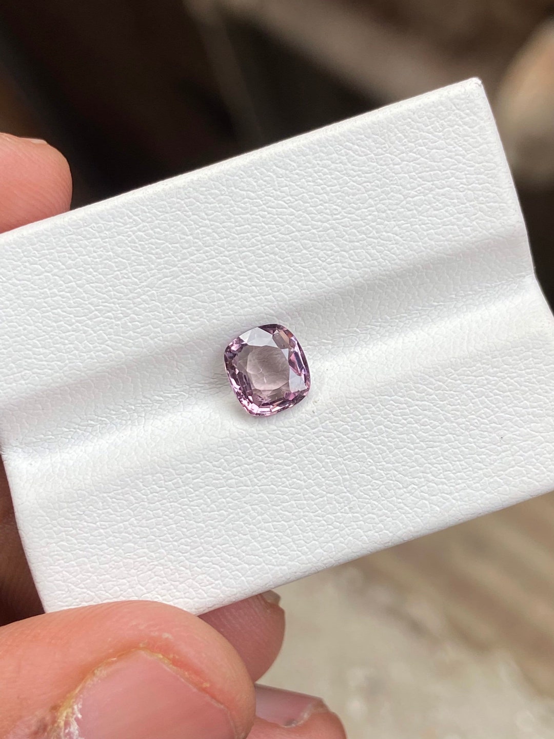 Natural Purple Spinel - Spinel Gemstone - Cushion Spinel - Mayanmar ...