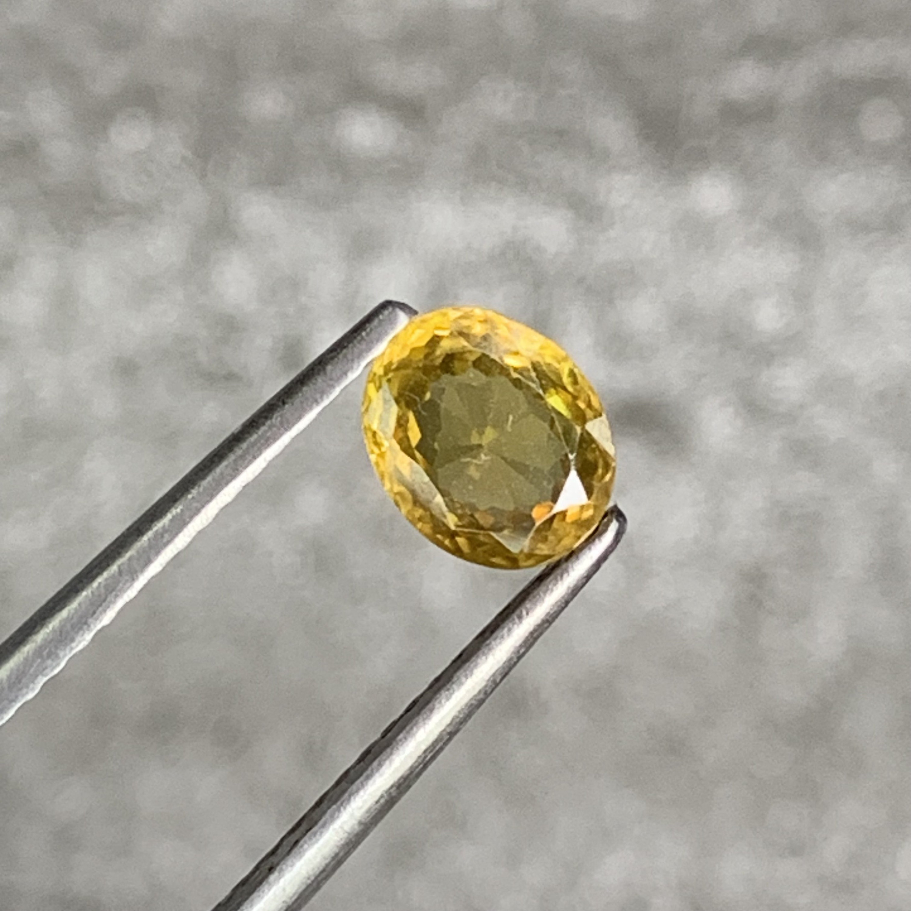 Natural Yellow Spinel 6.5 MM Spinel Oval Burma Spinel Spinel Gemstone 1 ...