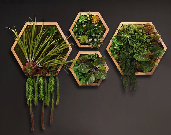 Indoor Backdrop Simulation Tropical Plant Decor Plant Panels | Etsy