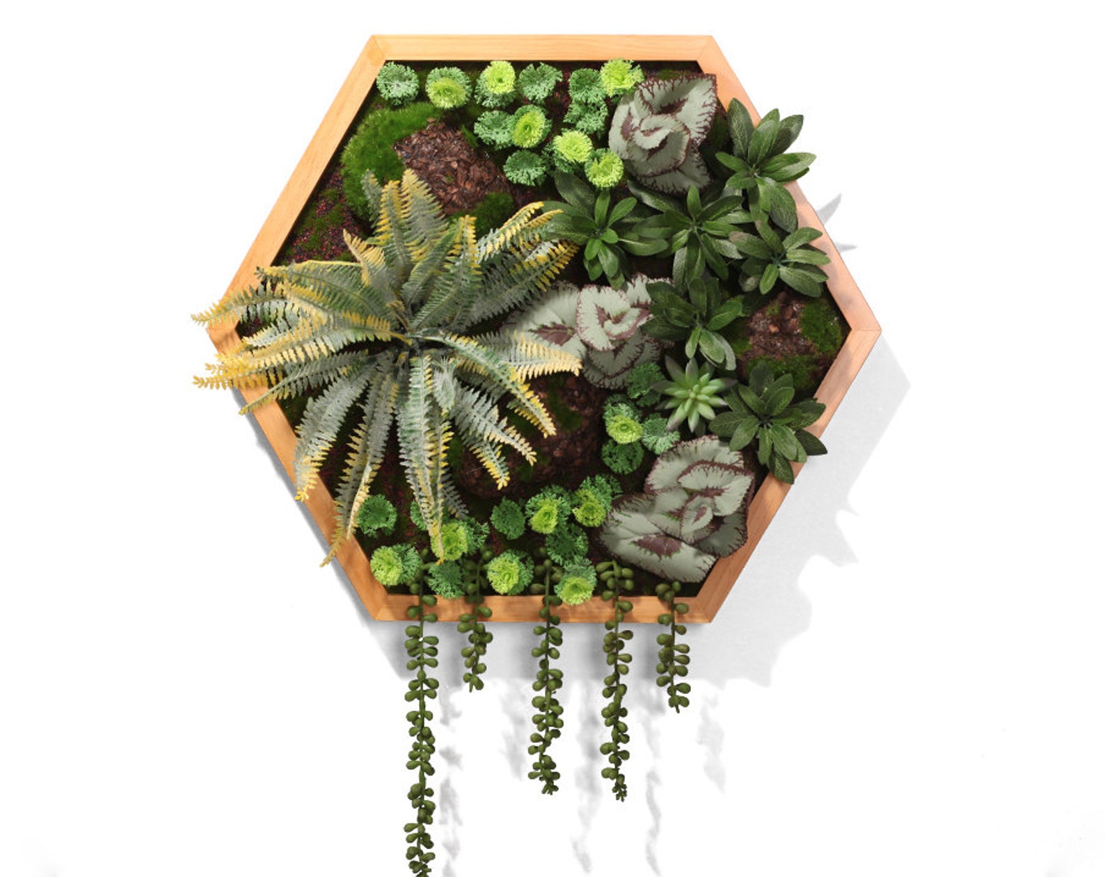 Indoor Backdrop Simulation Tropical Plant Decor Plant Panels | Etsy