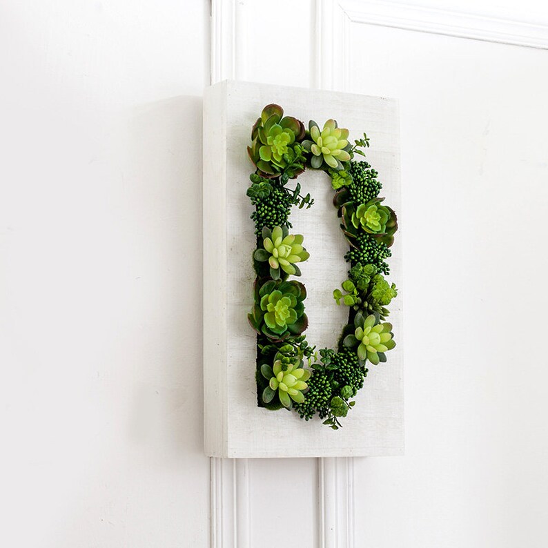 Artificial Plant Succulent Wall Art Succulent Wall Art - Etsy