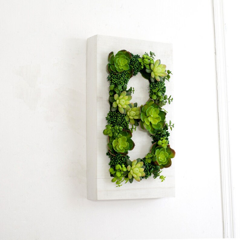 Artificial Plant Succulent Wall Art Succulent Wall Art - Etsy