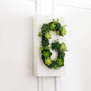 Artificial Plant Succulent Wall Art Succulent Wall Art - Etsy