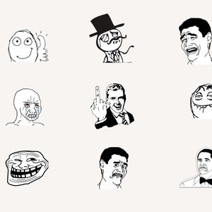 170 Meme Folder Icon Pack for Windows and Mac Icons Notion - Etsy