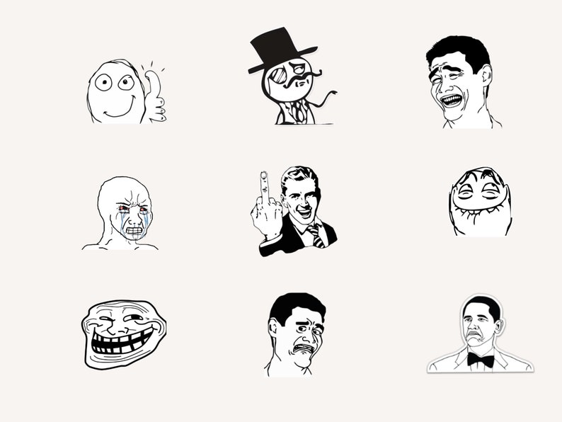 170 Meme Folder Icon Pack for Windows and Mac Icons Notion - Etsy UK