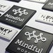 Custom Vinyl Badges.silicon Label.rubber Badges.sew on Badges.iron on ...