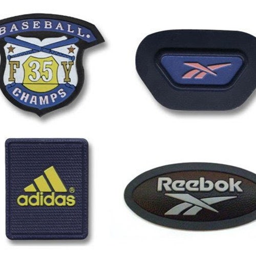 100 Custom 3D PVC Patches. Vinyl Badges. Silicon Label. Rubber - Etsy