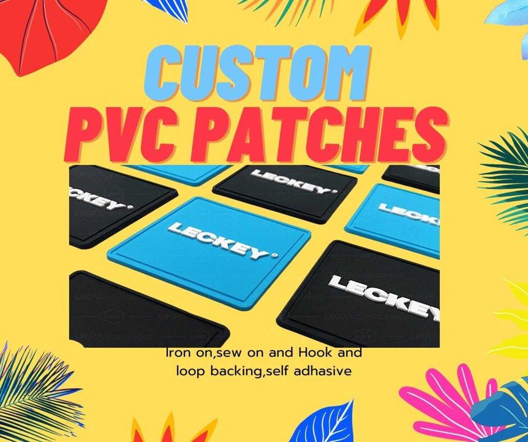 Custom PVC Badges, Wholesale PVC Patches, Rubber Badges. Sew on Badges ...