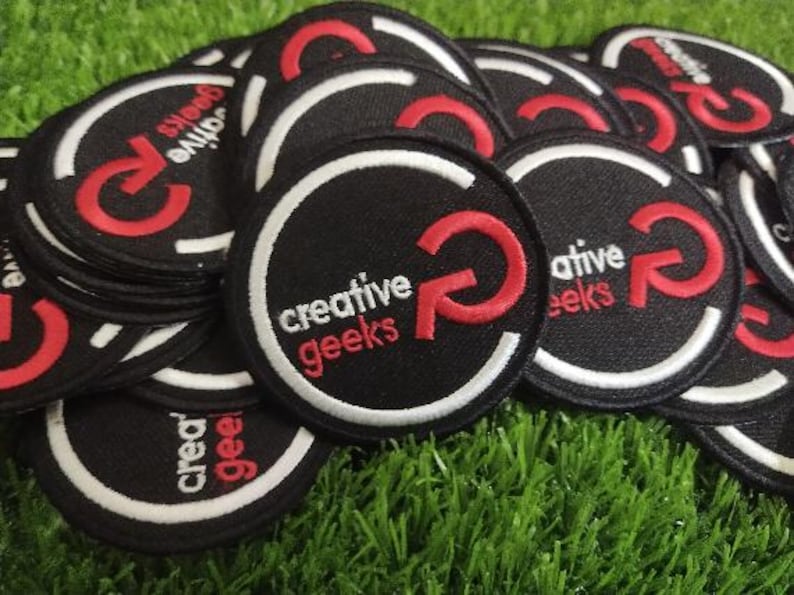 Custom Embroidered Patches, Custom Patches, Customized Logo, Embroidery ...