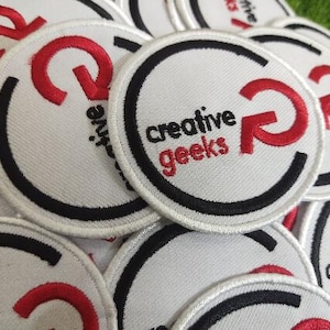 Custom Iron-on Patches, Custom Embroidery Patches, Fabric Patches, Sew ...