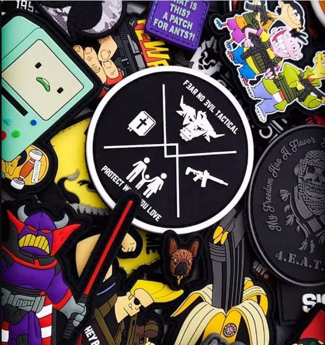 Custom Pvc Patches, Rubber Patches, PVC Patches, 3D or 2D Patches - up ...