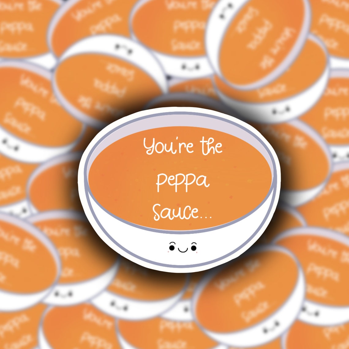 You're the Peppa Sauce to My Doubles West Indian - Etsy Canada
