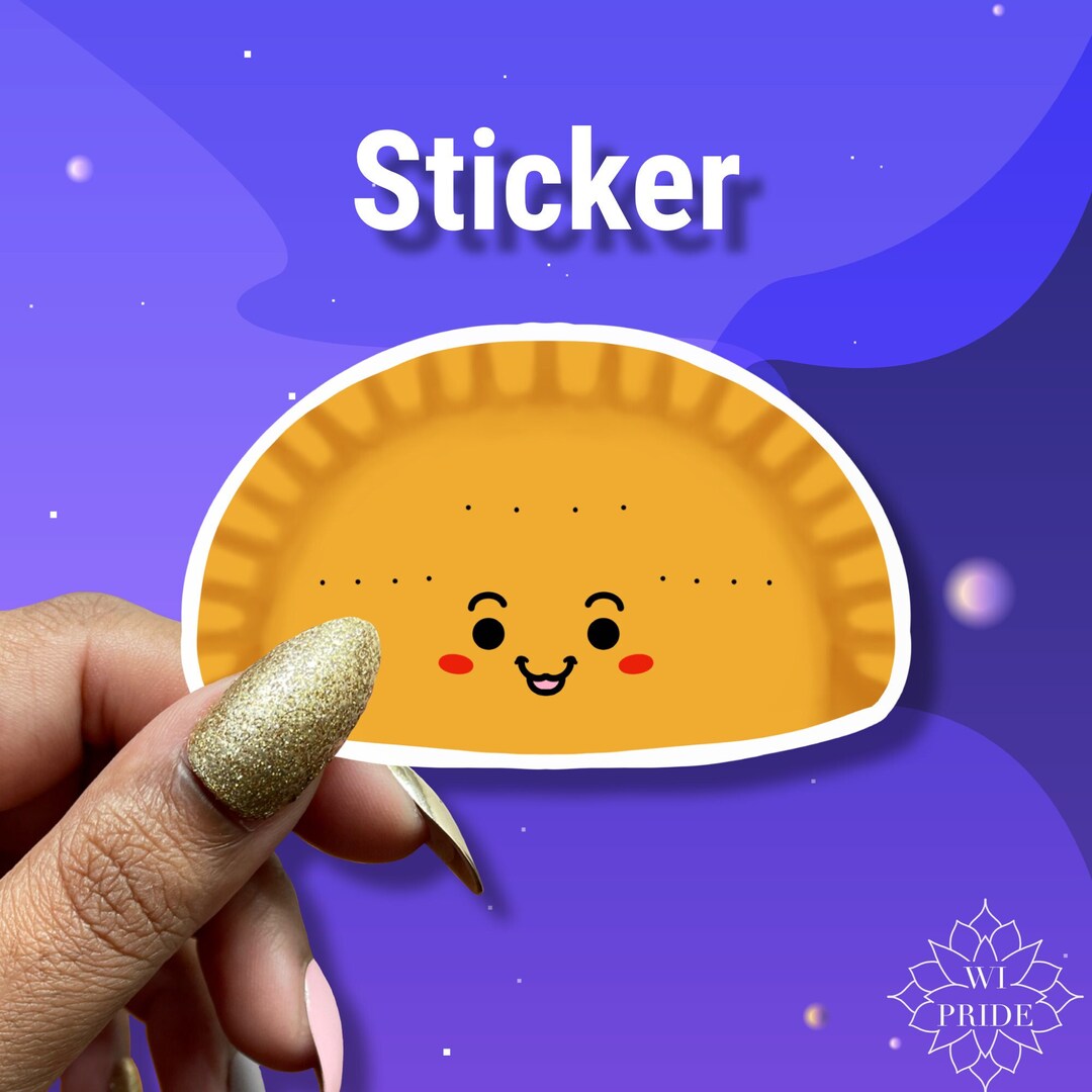 Spicy Patty Sticker/decal - Etsy