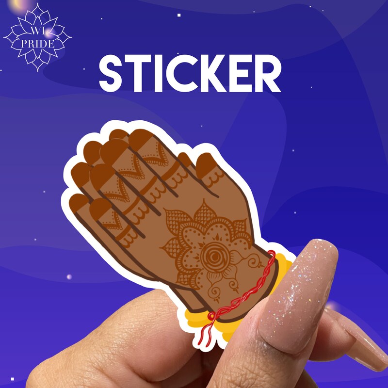 Buy Mehndi Hand Sticker Online In India - Etsy India