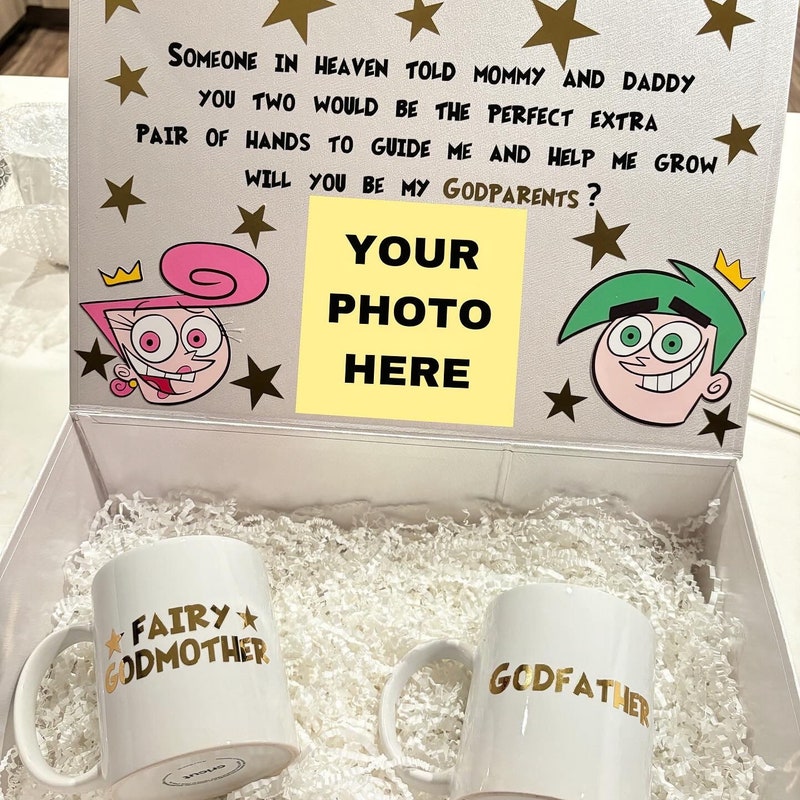 Godparent Proposal Box - Etsy