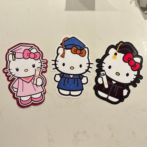 Hello Kittys Graduation - Etsy