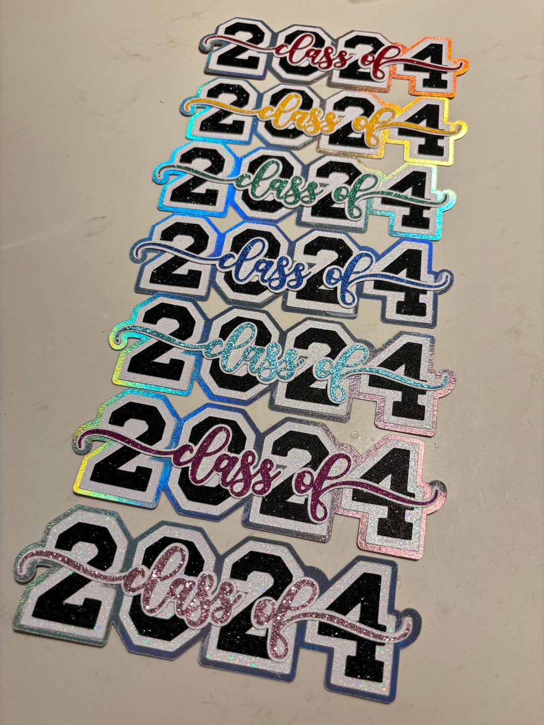 Graduation Topper , Grad Themed Flower Toppers , Graduate Toppers, Ramo ...