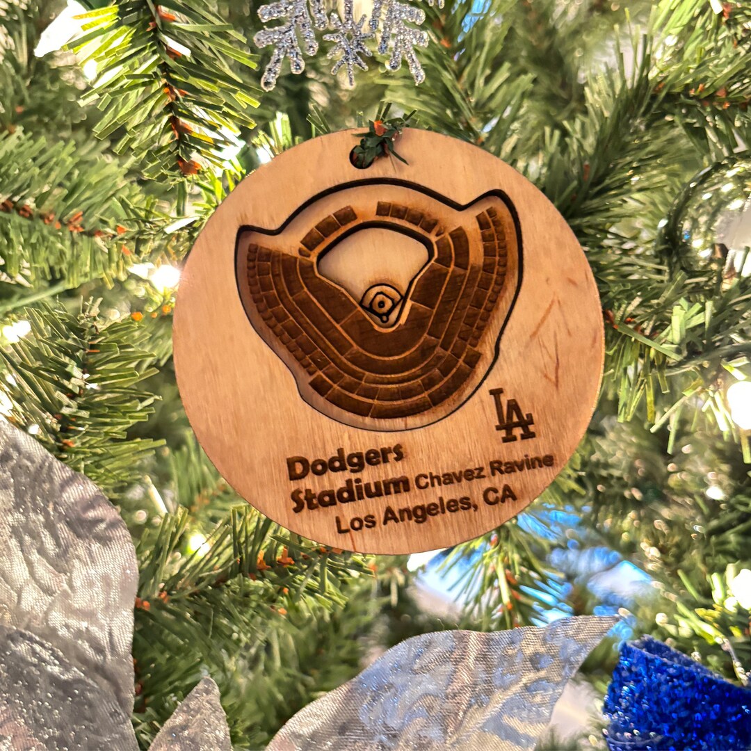 Dodgers Wooden Ornament , Dodger Ornaments Los Angeles Dodgers Ornament ...