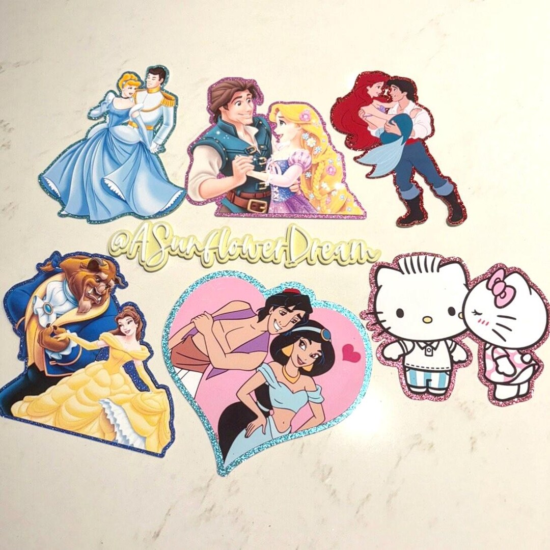 National Girlfriend’s Day Topper, Couples Themed Toppers, Couple ...