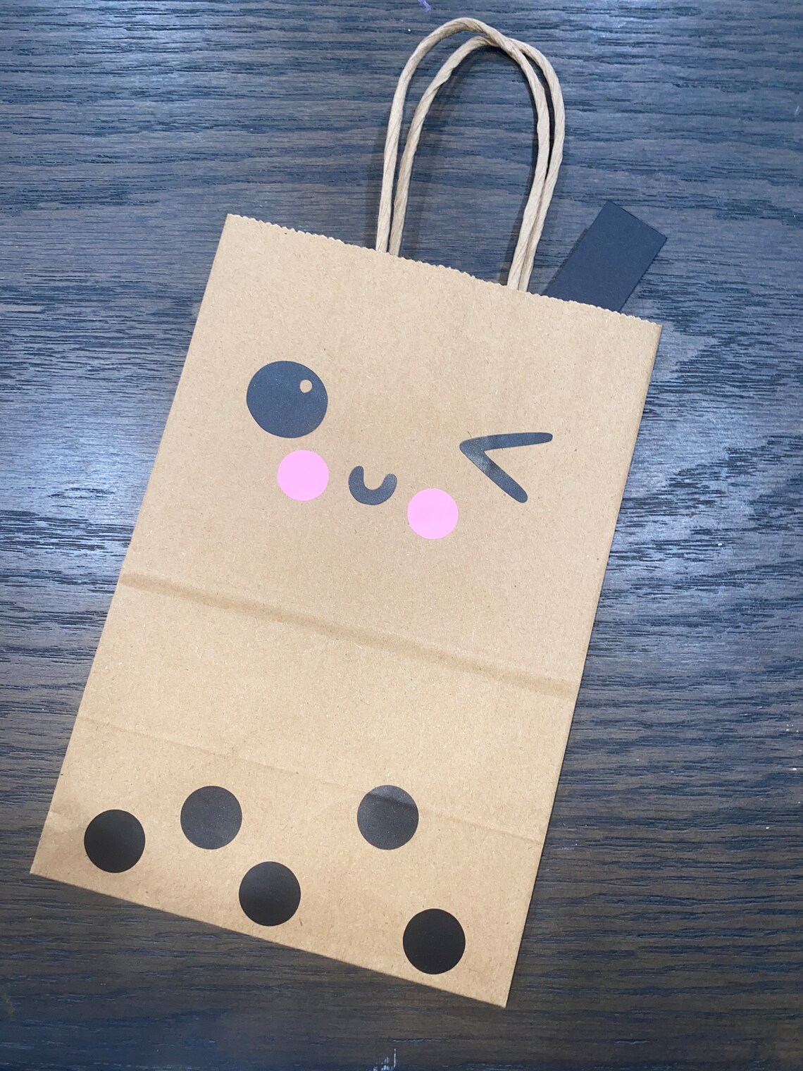 Boba Favor Bags , Boba Themed Gift Bags, Boba Favor Party Bags - Etsy