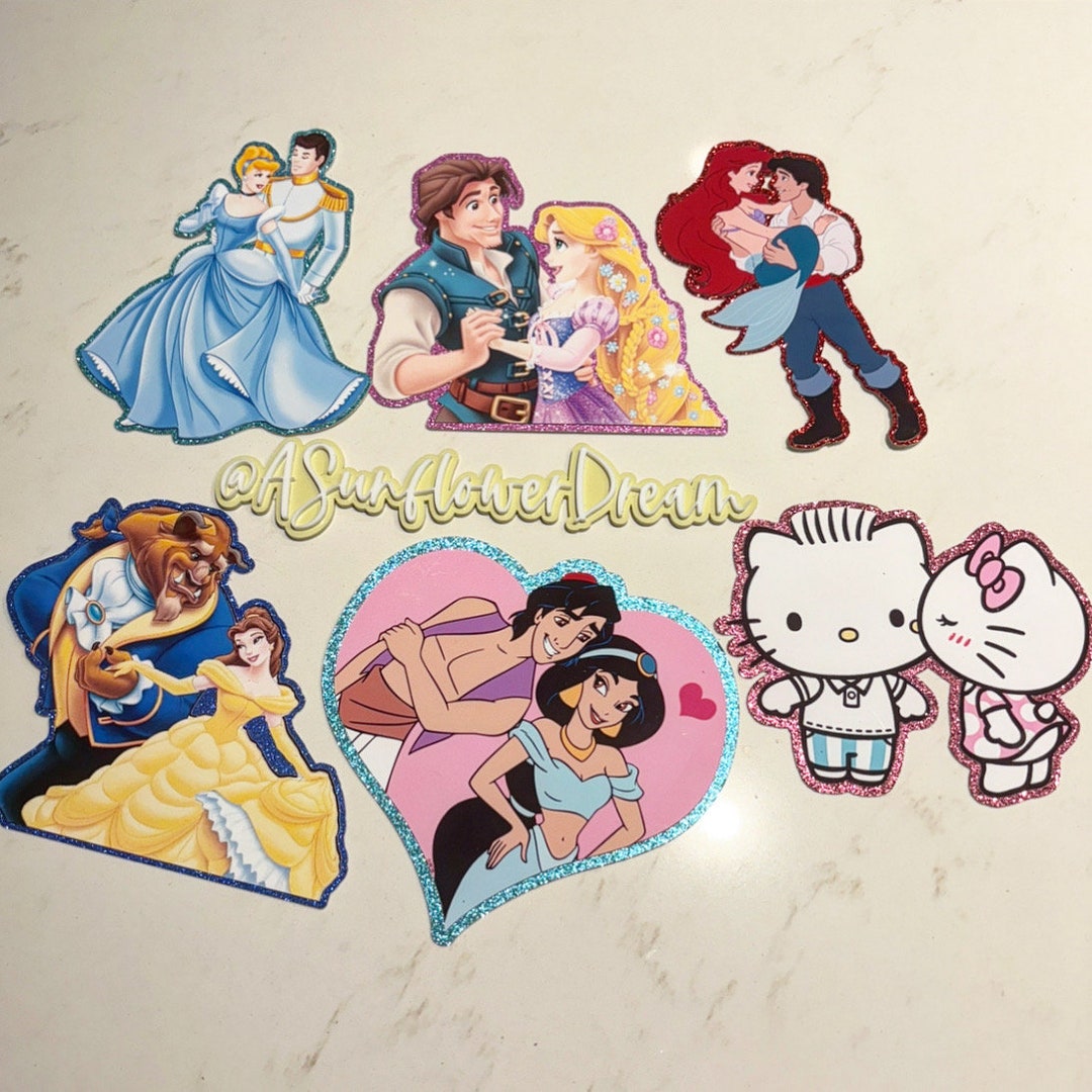 National Girlfriends Day Topper, Couples Themed Toppers, Couple Toppers ...