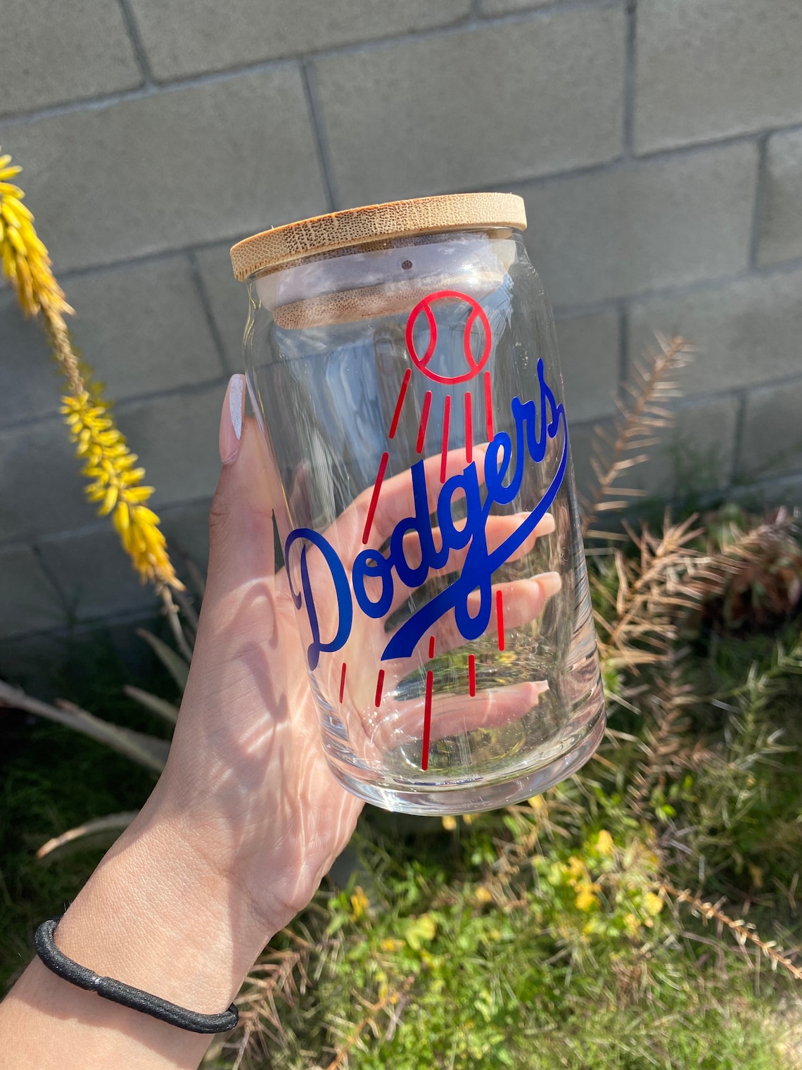 Dodgers Glass Can Cups, Can Shaped Glass Cup, Aesthetic Coffee Cups ...