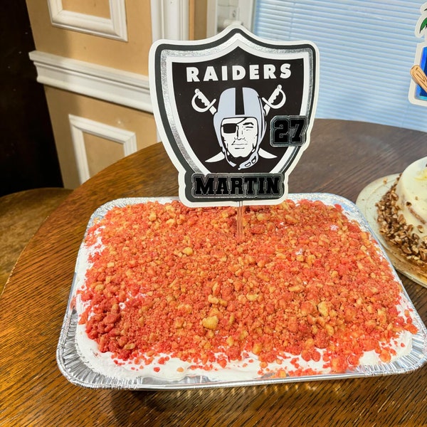 Raiders Birthday - Etsy