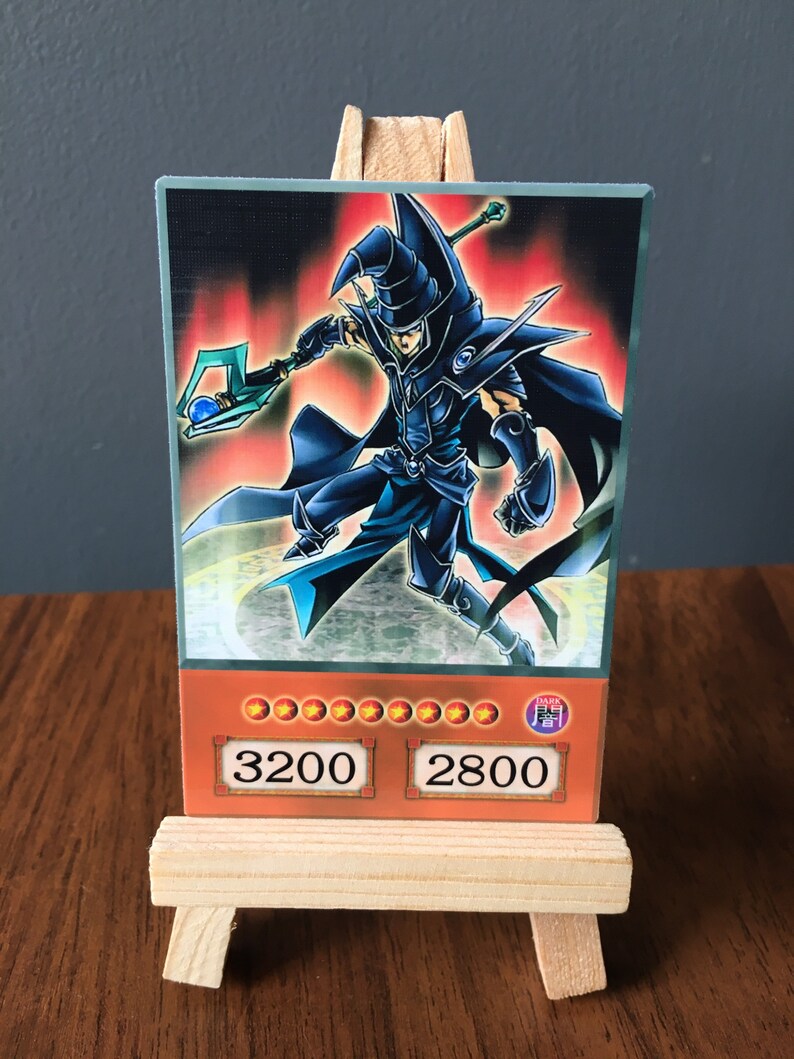Yugioh Zauberer Der Dunklen Magie Dunkler Magier Orica Karte Etsy